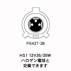 M&H PL161 PonLED HS1 用 レイト商会ECサイト